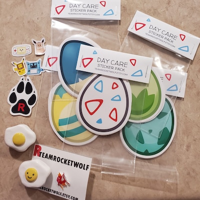 Evil Teams Sticker Pack - Etsy