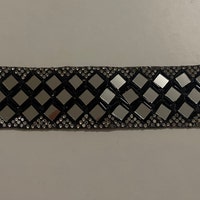 9 Yards Narrow Scalloped Golden Drop Pearl Trim Lace, Dupatta Saree Suit Border Ribbon Lace ...