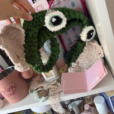 Melanie Martinez Portals Ears Crochet Pattern - Etsy