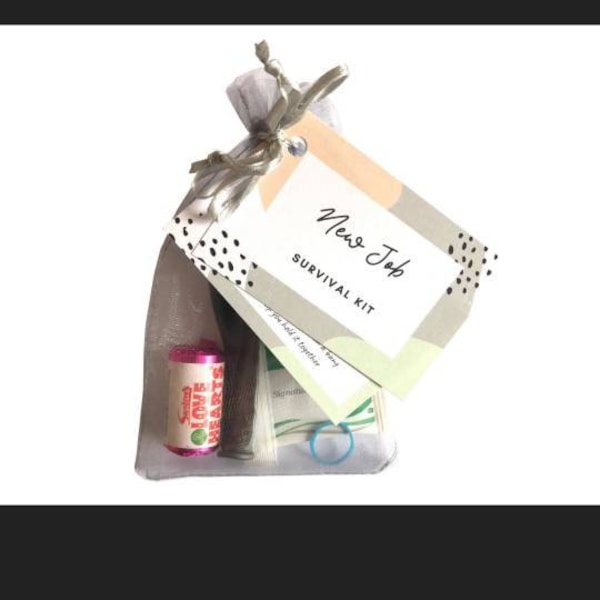 Novelty Work Colleague Survival Kit - Funny Team Motivation/ Unique ...