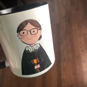 RBG MUG - Etsy