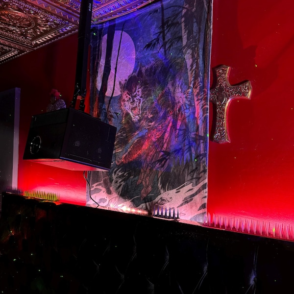 Wendigo Tote Bag Cryptid Ukiyo-e Bag Native American Folklore Themed ...