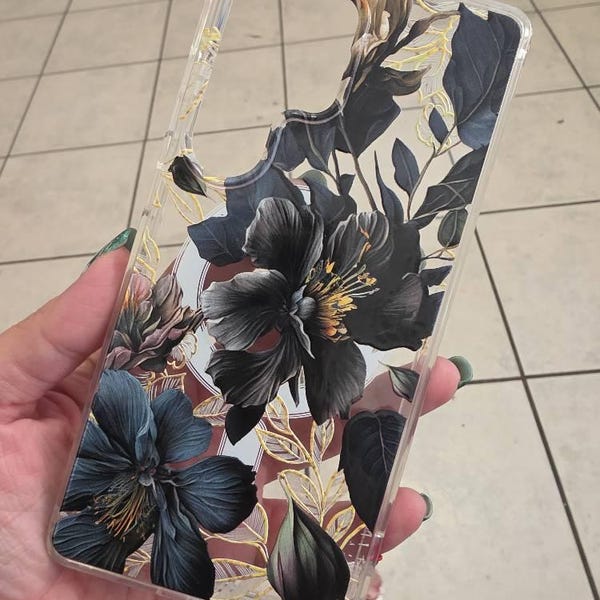 Demon Mask MacBook Air 13" A2337 M1 M2 Case, Oni Girl Tattoo Hard Cover ...