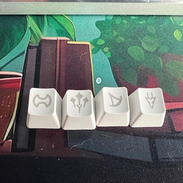 FFXIV Keycap Set, Final Fantasy Jobs Symbols - Etsy
