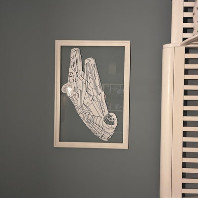 Blue Trans Am Wall Decal Full Color Printed Wall Graphics - Etsy