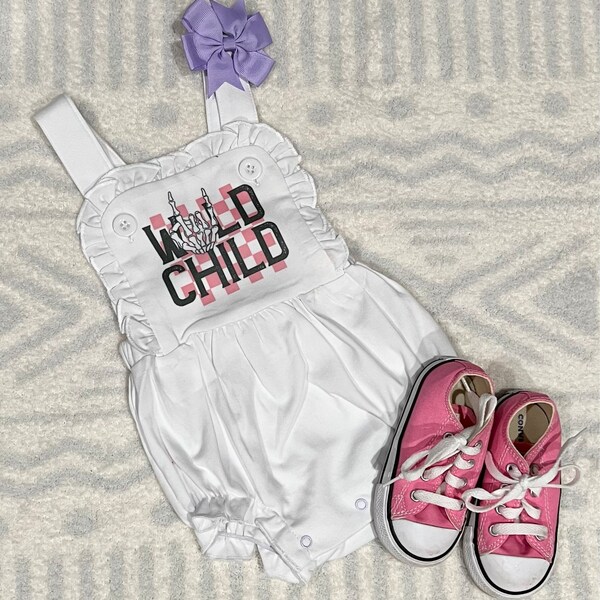 Sublimation Designs Downloads, Wild Child Checkered Sublimation File ...