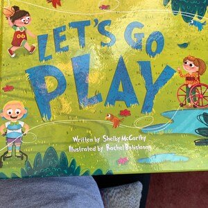 Let's Go Play A Children's Book About Adaptive Equipment and Inclusion ...
