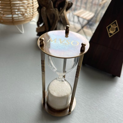Fillable Hour Glass, Personalized Sand Ceremony Set, Unity Sand, Sand ...