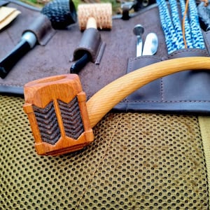 Hand-carved Daldos: an Old Scandinavian Board Game for Your Handmade ...