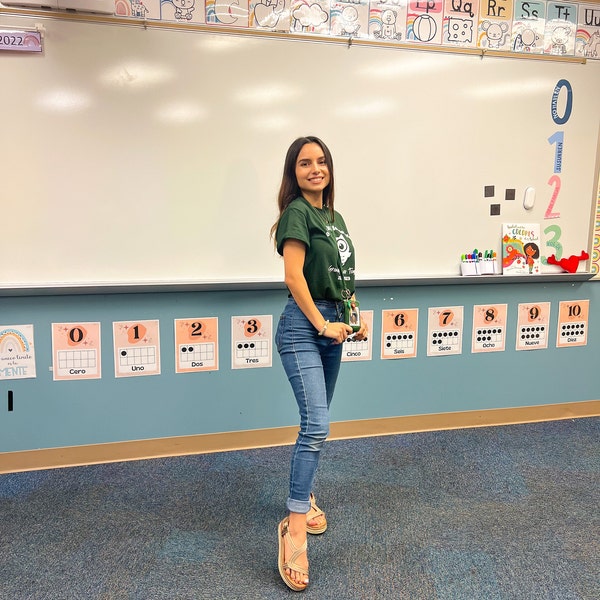 SPANISH- 24 Affirmation Cards - Bright Palette - Spanish Version - Etsy