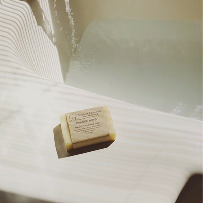 Orange Hops Soap Handmade Soap, Cold Process, All Natural Soap, Vegan ...