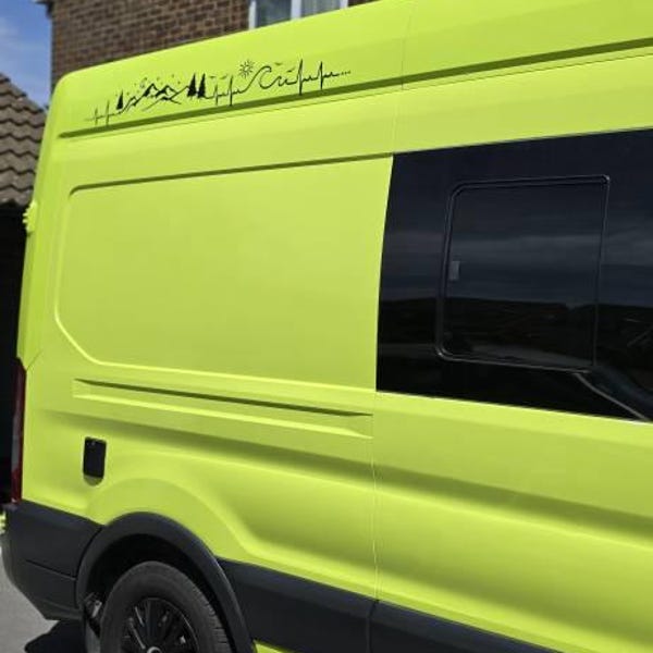 Camper Stickers, Van Stickers, Van Life Stickers, Personalized Car ...
