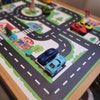 Road Map for Kids Laminated Vinyl Cover Self-adhesive for Desk and ...