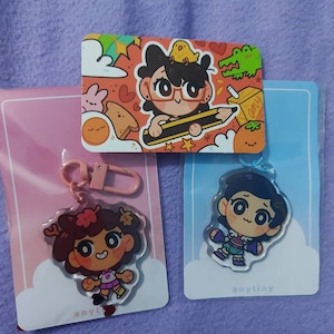 Amphibia, Anne, Marcy and Sasha Keychains Epoxy - Etsy