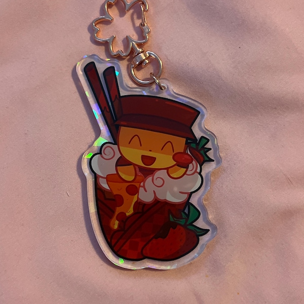 Roblox Forsaken Crepe Dessert Keychains - Etsy