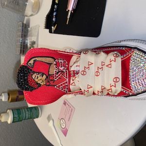 2 Wide Alpha Kappa Alpha AKA Sorority Inspired Wired - Etsy