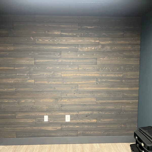Woody Walls Acoustic Wood Wall Panels for Interior Wall Decor | Set of ...