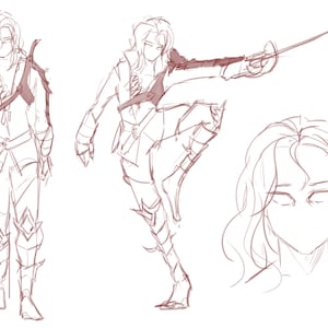 Custom Character Reference Sheet Art Commission - Etsy