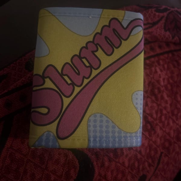 Slurm Logo Can Glass 16oz - Etsy