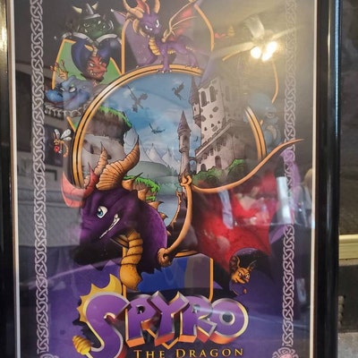 Spyro the Dragon Poster - Etsy