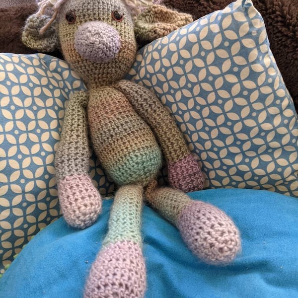 Crochet Yak Amigurumi Pattern - Etsy