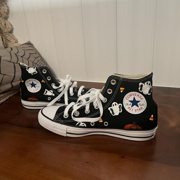Cow Print Converse | Custom Low Top Cow Print Converse - Etsy