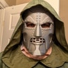 3D Printed Doctor Victor Von Doom Inspired Mask - Etsy