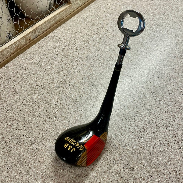 Upcycled Golf Club Marshmallow Roaster: Unique Camping Gift for Golfers ...