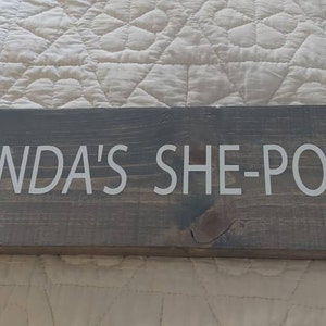 Personalized Bible Verse Wood Sign, Custom Scripture Wall Decor ...