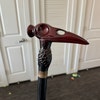 Walking Cane Crow Walking Stick, Raven Cane, Walking Cane for Men and ...