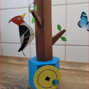 Spread Eagle Automata, Paper Craft, Instant Download, PDF, DIY - Etsy