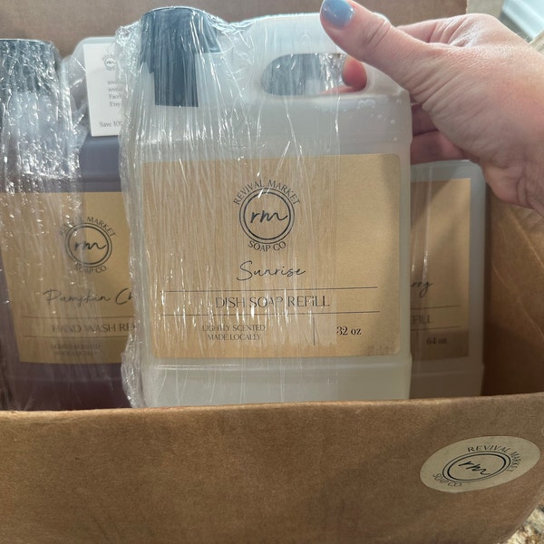 Christmas Liquid Hand Wash. Holiday Hand Soap. Winter Hand Soap. Plant ...