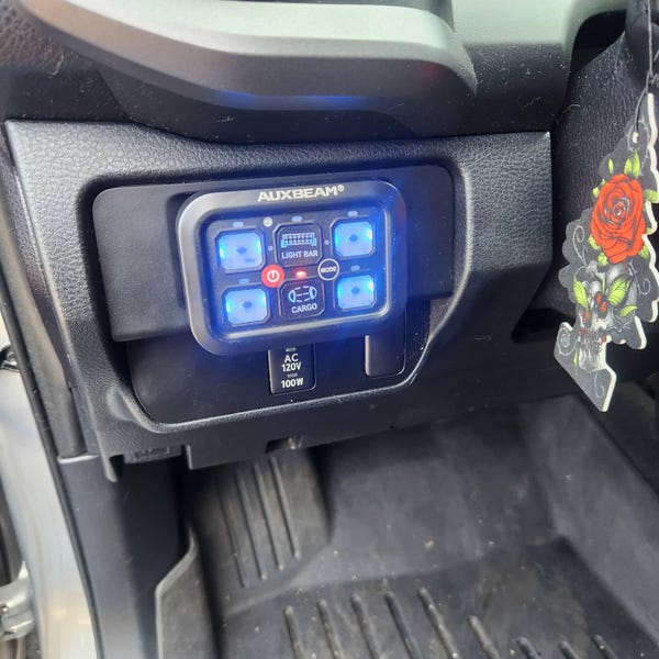 3rd Gen Toyota Tacoma Overhead Console Mount 2016-2023 - Etsy