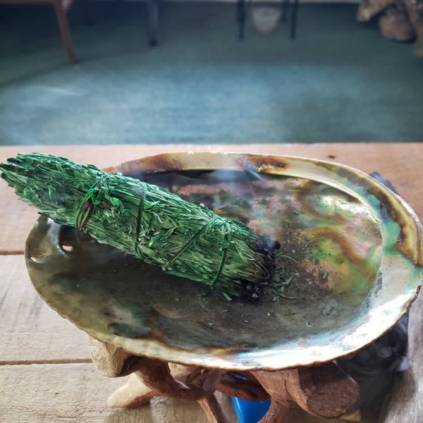 5 Pack Arizona Creosote Bush 9" Smudging Sticks Free U.S. Shipping - Etsy