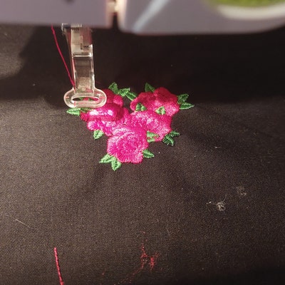 8 Sizes Mini Rose Machine Embroidery Designinstant Download Etsy