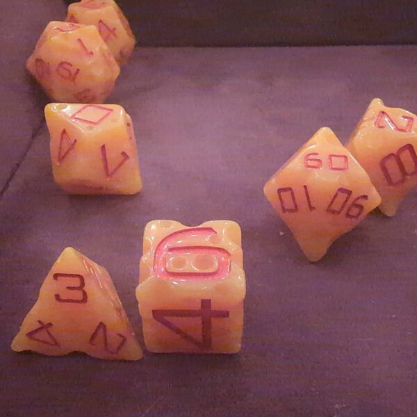 These Dice Are Cursed | 7 Dice RPG Set of "guaranteed" Cursed Dice ...