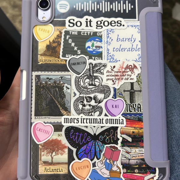 Ilya Postage Stamp Sticker | | Powerless Lauren Roberts | Kindle ...