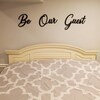 Be Our Guest Wood Words Wood Word Cutout Wood Word Signs Laser Cut ...