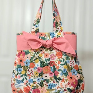 Tulip Tote PDF Pattern, Sewing Pattern, PDF Sewing Patterns, Instant ...