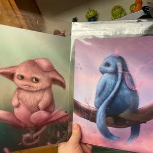 Spooky Bog Creature Creepy Cute Dark Art Fantasy | Etsy