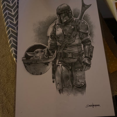 True Romance Movie Poster Original Art Print Drexel Spivey, 11x17 Art ...