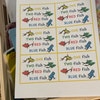 Dr. Seuss Treat Bag Card, Dr. Seuss Printable, One Fish Two Fish, Dr ...