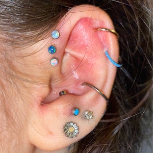 Large Spike Bridge Piercing 14g Internally Threaded Straight - Etsy