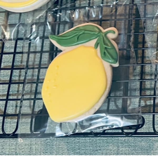 Lemon Cookie Cutter - Etsy