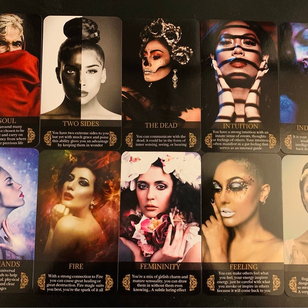 Spiritual Gifts Oracle Deck (90 Cards) - Etsy