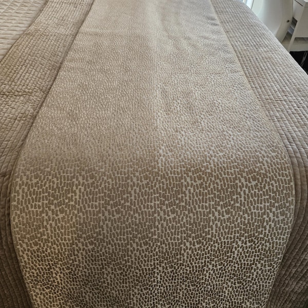 Luxury Bed Runner, Bed Throw Runner, Double, King Size, Super King ...