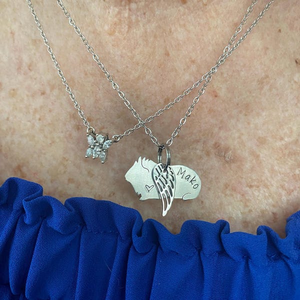 Middle Finger Hurricane Sanibel Island Necklace Florida Themed Hand ...