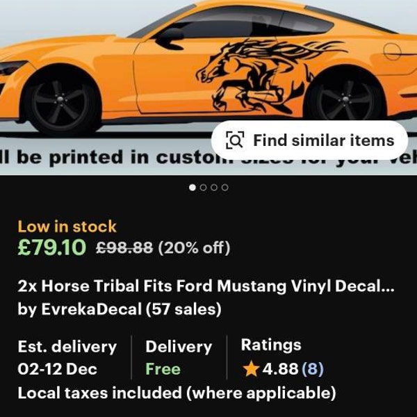 JOKER, Super Hero Villain Inspired Car Side Decal, Universal Size, Cast ...