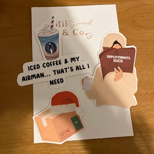 Military Deployment Sticker Pack Military Stickers Military - Etsy