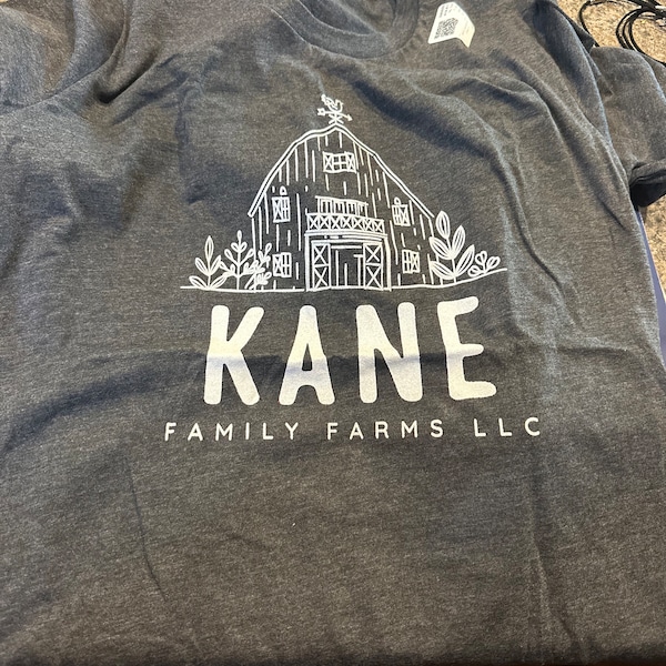 Custom Family Farm Shirt, Homestead Shirt, Farm Name Shirt, Gift for ...